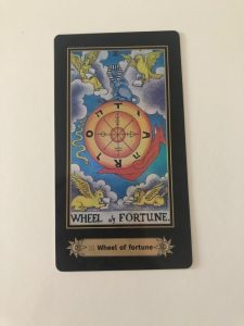 The Wheel of Fortune Tarot Card Meaning [10th Major Arcana]