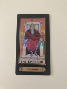 Emperor Tarot Card Meaning [4th of the Major Arcana Set]