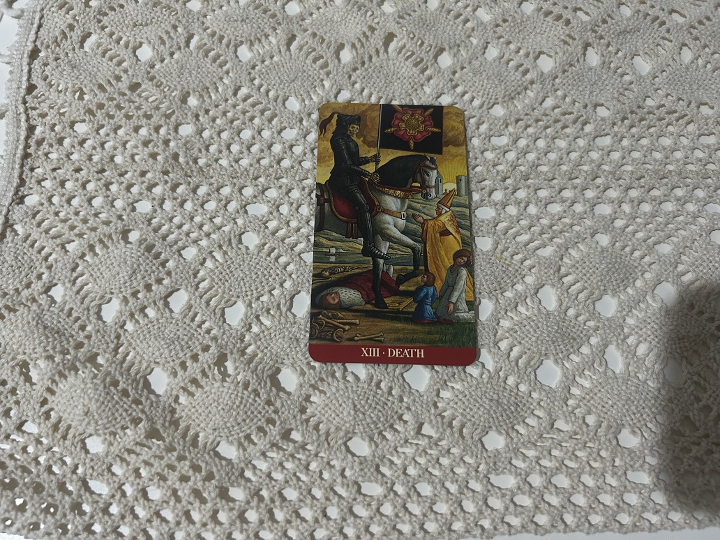 Death Tarot Card Meaning and Interpretation - Tarot Institute