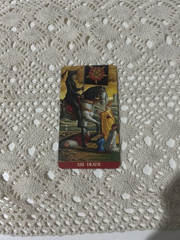 Death Tarot Card Meaning and Interpretation - Tarot Institute
