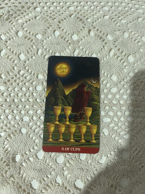 Eight of Cups Tarot Card Meaning and Interpretation - Tarot Institute