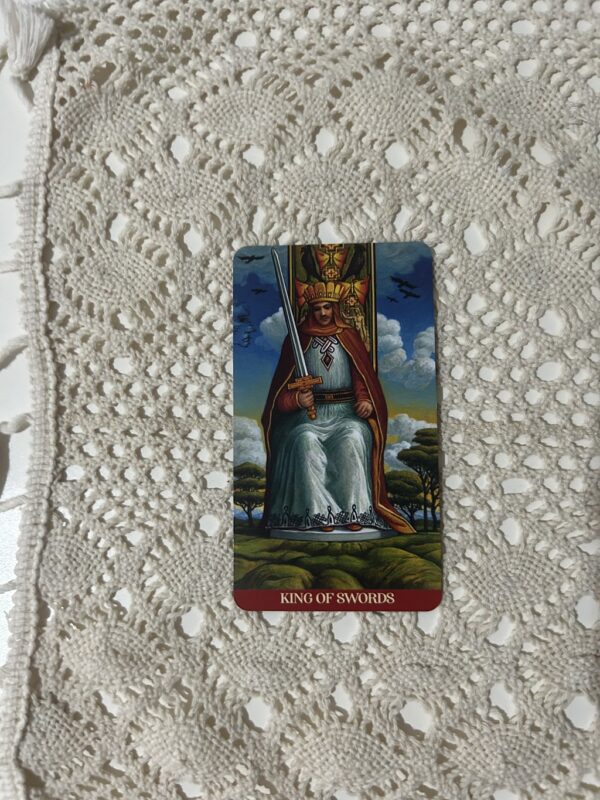 King of Swords Tarot Card Meaning and Interpretation - Tarot Institute