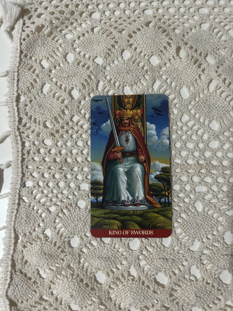 King of Swords Tarot Card Meaning and Interpretation - Tarot Institute