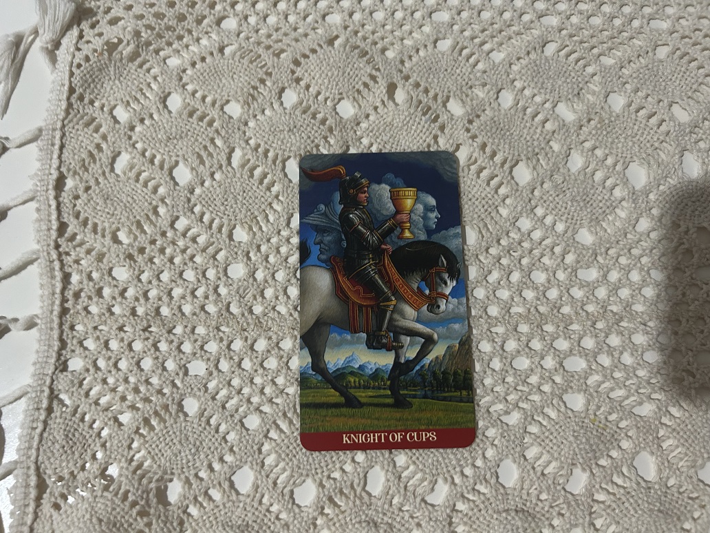 Knight of Cups Tarot Card Meaning and Interpretation - Tarot Institute