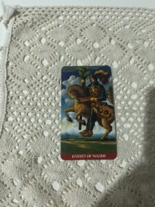 Knight of Wands Tarot Card Meaning and Interpretation - Tarot Institute