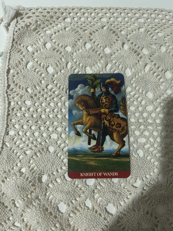 Knight of Wands Tarot Card Meaning and Interpretation - Tarot Institute