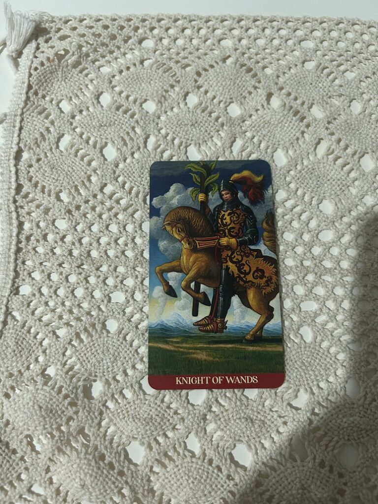 Knight of Wands Tarot Card Meaning and Interpretation - Tarot Institute