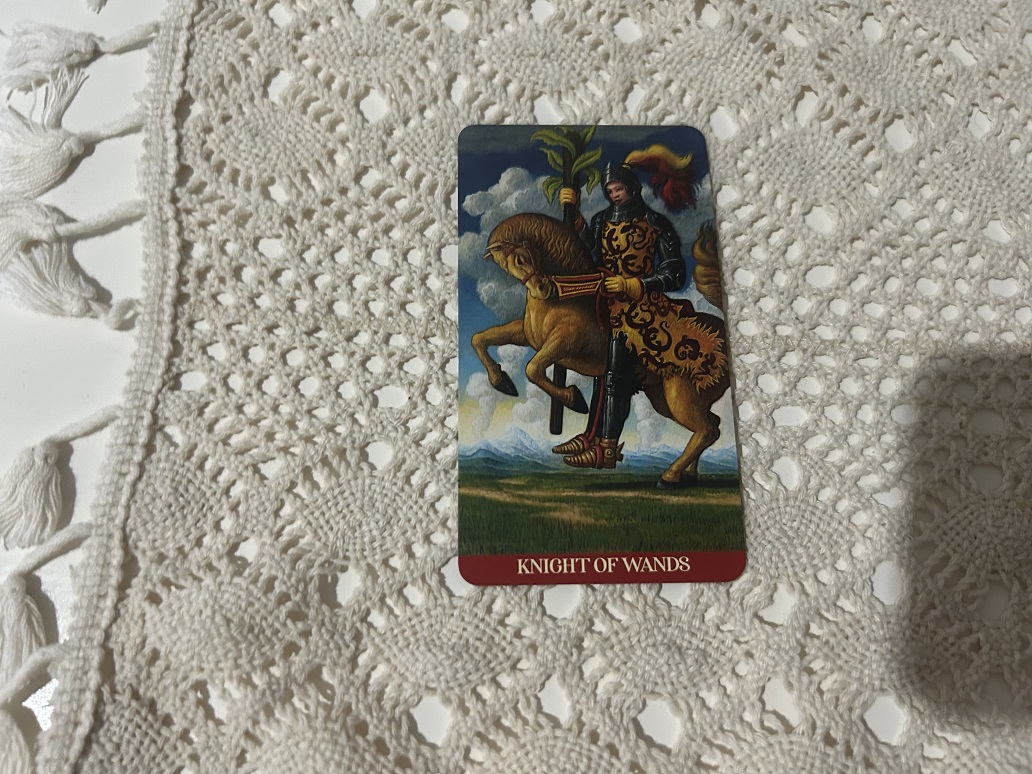 Knight of Wands Tarot Card Meaning and Interpretation - Tarot Institute