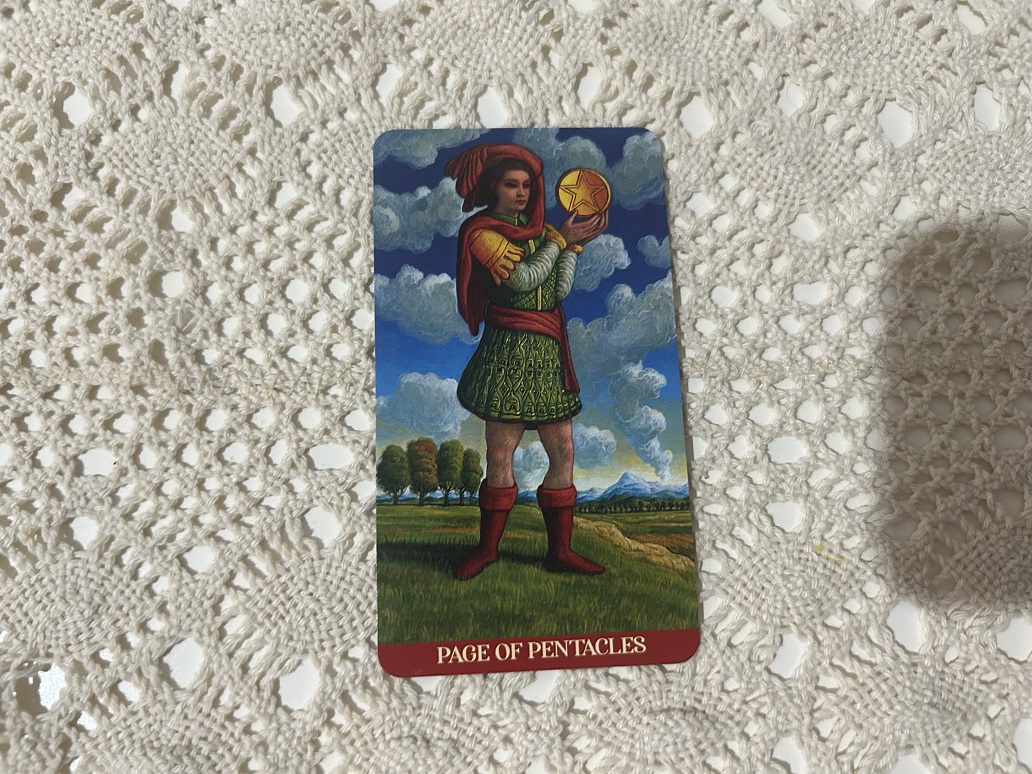 Page of Pentacles Tarot Card Meaning and Interpretation - Tarot Institute