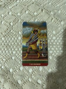 Seven of Swords Tarot Card Meaning and Interpretation - Tarot Institute