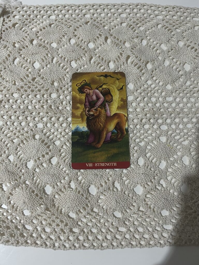 Strength Tarot Card Meaning and Interpretation - Tarot Institute