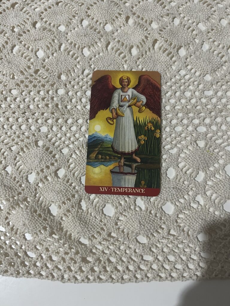 Temperance Tarot Card Meaning and Interpretation - Tarot Institute