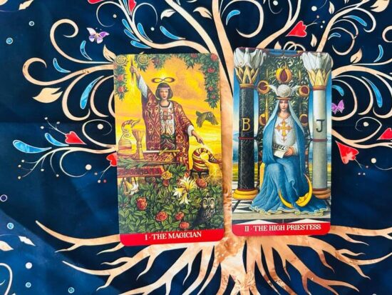 The Magician and The High Priestess: Archetypes of Power in Tarot ...
