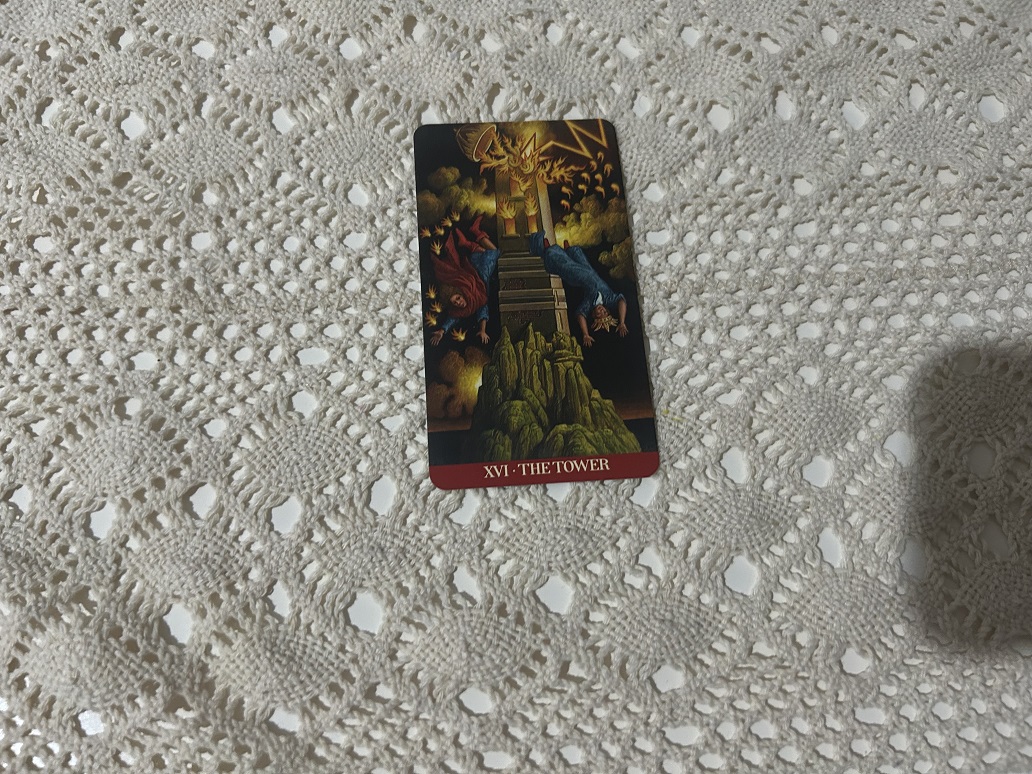 The Tower Tarot Card Meaning and Interpretation - Tarot Institute