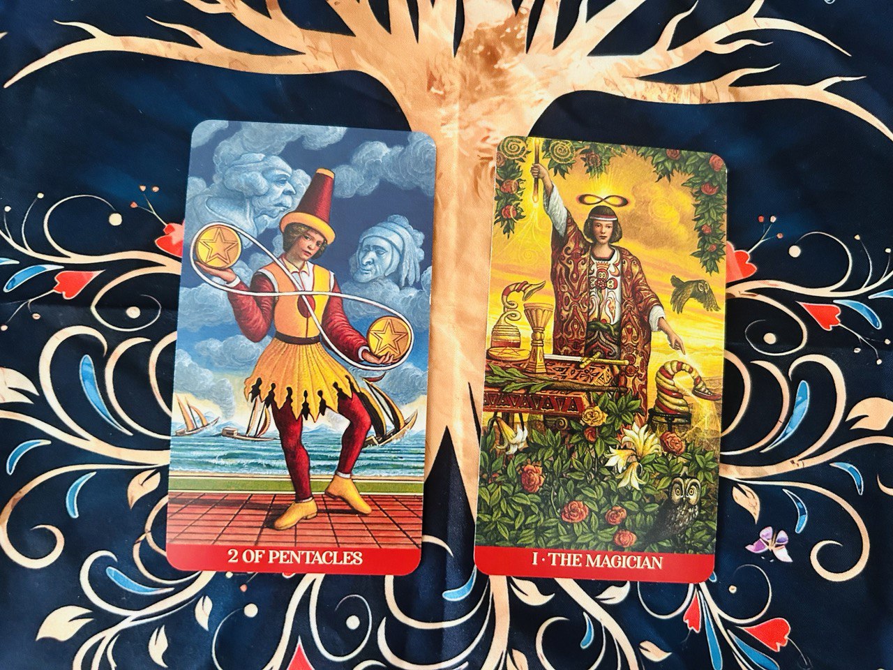 Two of Pentacles and The Magician: Balancing Resources with Skillful ...