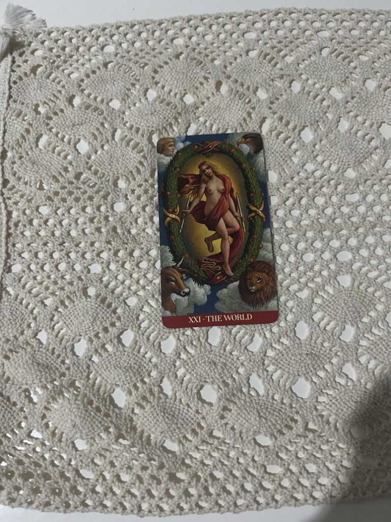 The World Tarot Card Meaning and Interpretation - Tarot Institute