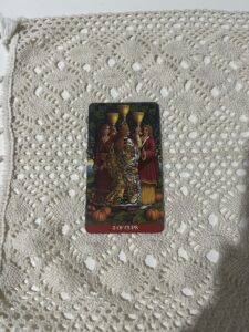 Three of Cups Tarot Card Meaning and Interpretation - Tarot Institute