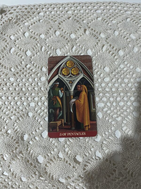 Three of Pentacles Tarot Card Meaning and Interpretation - Tarot Institute