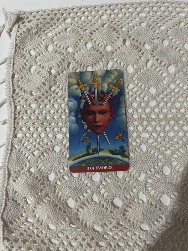 Three of Swords Tarot Card Meaning and Interpretation - Tarot Institute