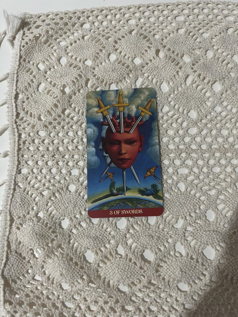 Three of Swords Tarot Card Meaning and Interpretation - Tarot Institute