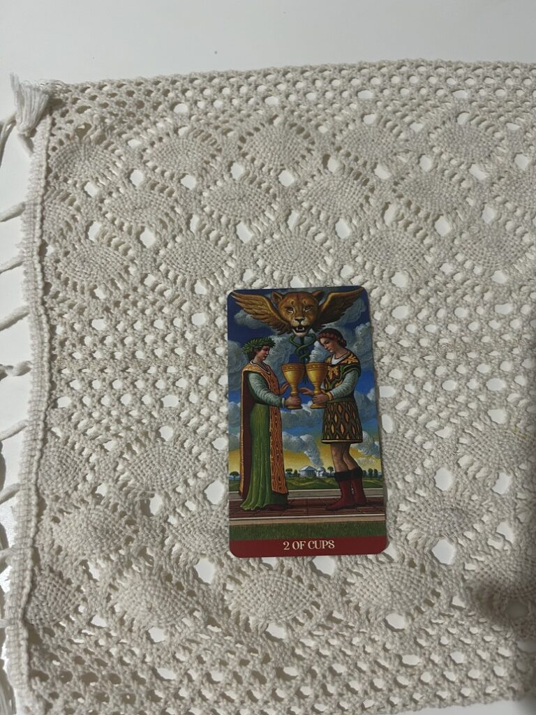 Two of Cups Tarot Card Meaning and Interpretation - Tarot Institute