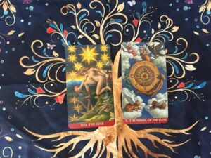 The Star and Wheel of Fortune: Exploring Symbolism in Tarot Cards ...