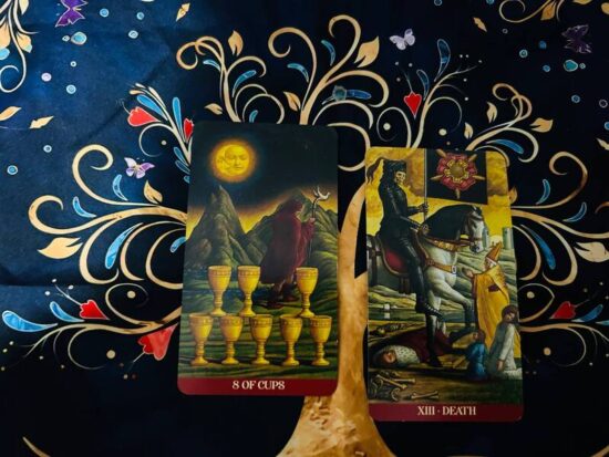 Eight of Cups and Death: Navigating Transformative Life Changes - Tarot ...