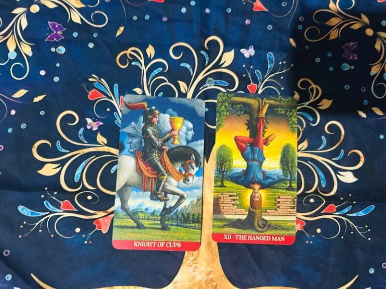 Knight of Cups and The Hanged Man: Exploring Dual Symbolism in Tarot ...
