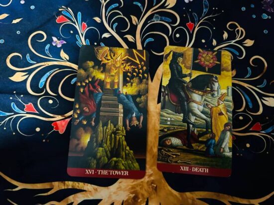 The Tower and Death: Analyzing Symbolism in Tarot Cards - Tarot Institute